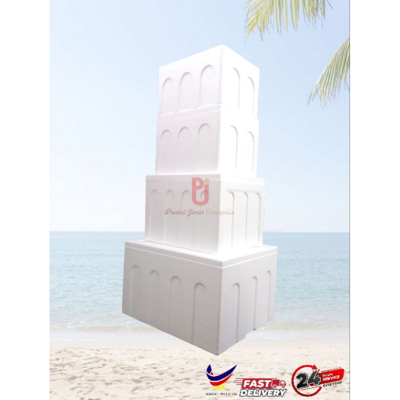 Poly Foam Box/Polystyrene Box/Styrofoam Ice Box/Ice Box/Kotak Gabus Ais ...
