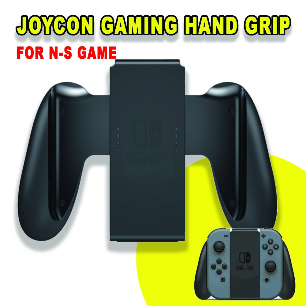 Joycon Grip Handle Bracket Support Holder, Joycon Comfort Grip for ...