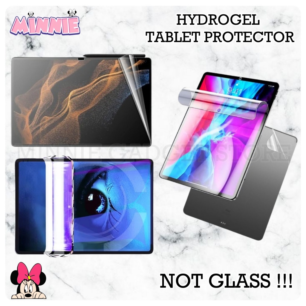 Tablet Hydrogel Screen Protector Vivo Pad SE / Pad 5 Pro / Pad 3 Pro / Pad 2 / Pad Air | Shopee ...