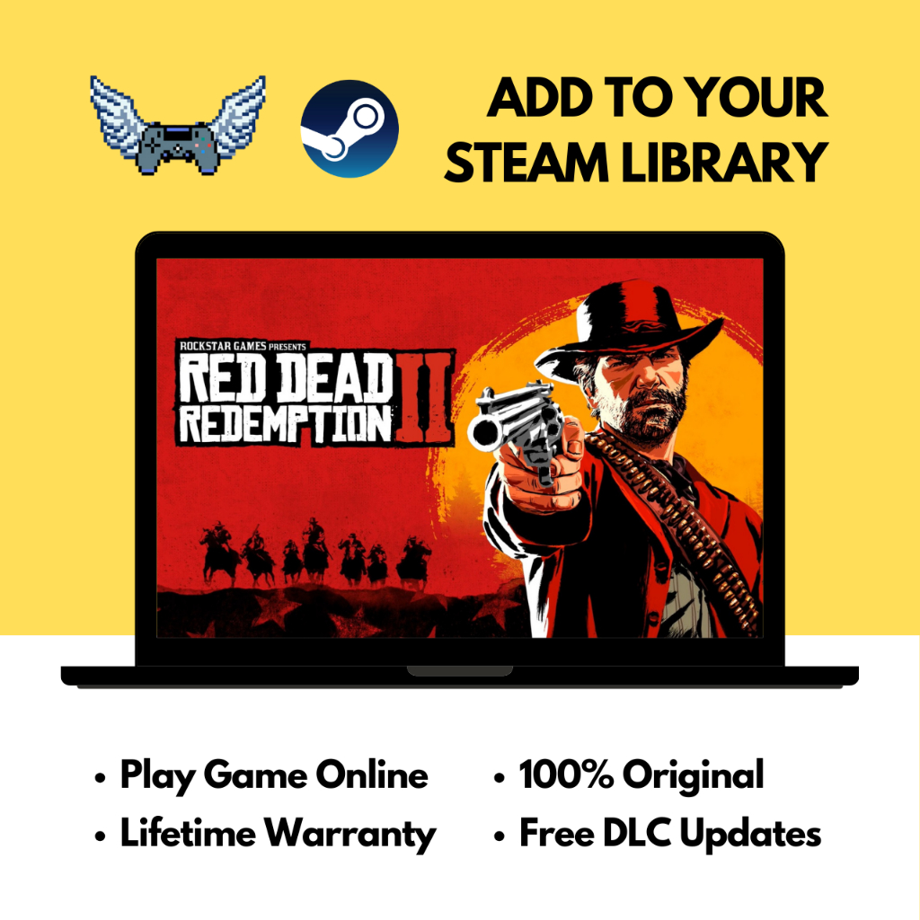[PLAY NOW] Red Dead Redemption 2 Ultimate Edition | Own Steam Account ...