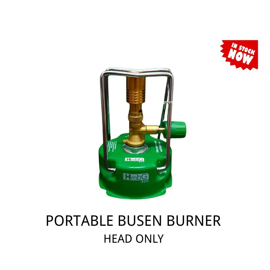 ( READY STOCK ) Portable Bunsen Burner, with International Butane Gas ...