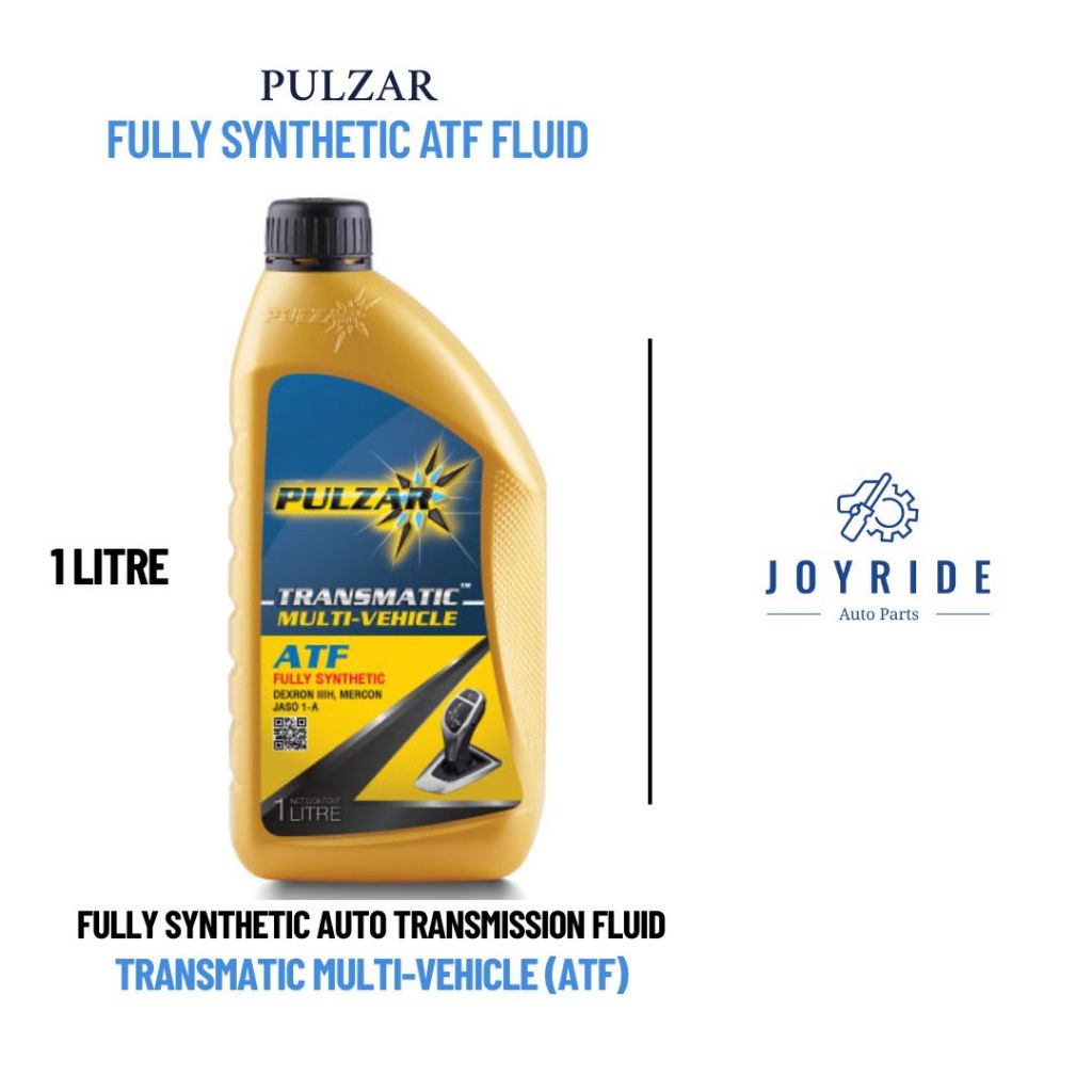 ( JOHOR ) PULZAR FULLY SYNTHETIC ATF TRANSMISSION FLUID [ 1 LITRES ...