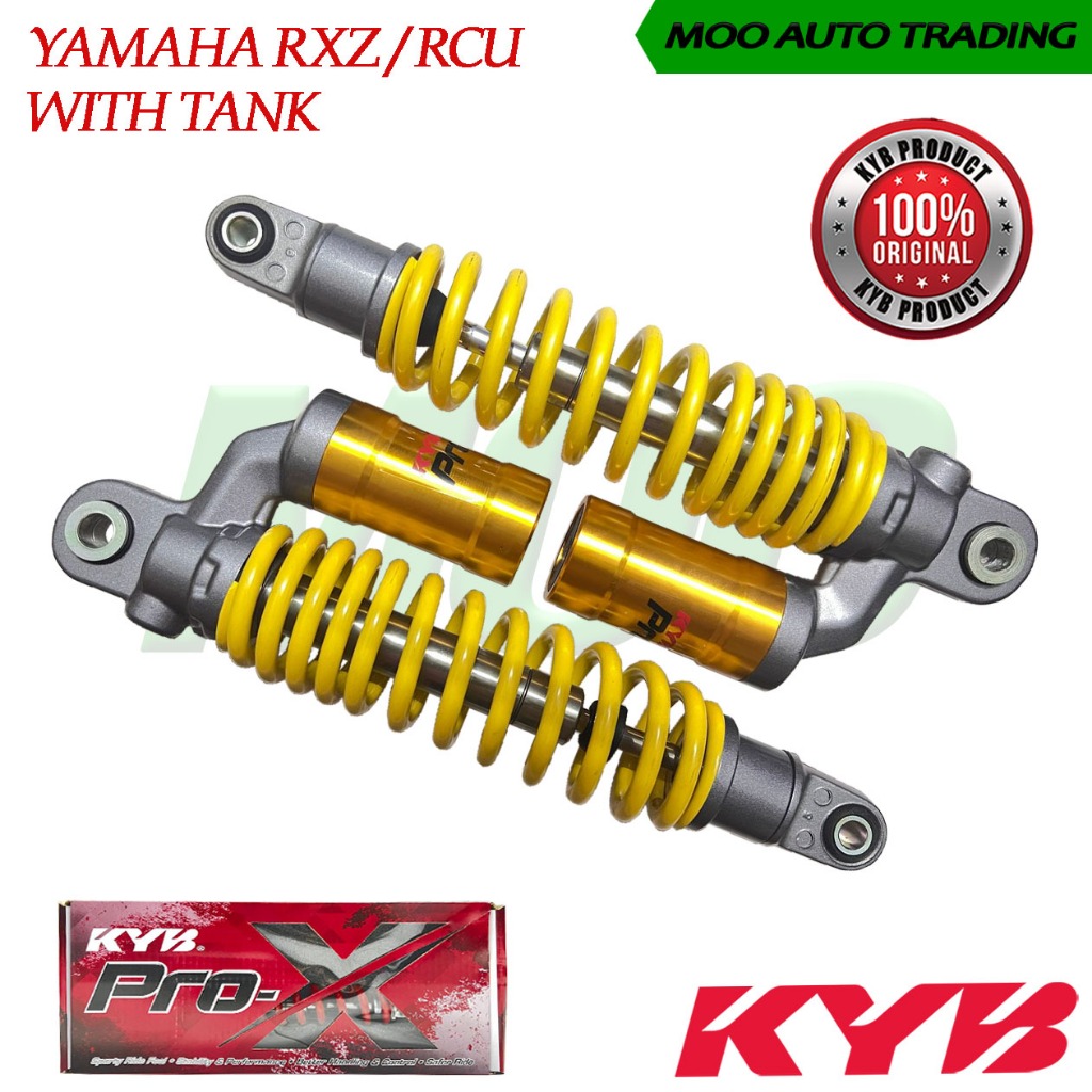RXZ & EX5 PRO-X TANK KYB KAYABA REAR ABSORBER (MONO / MONOSHOCK ...