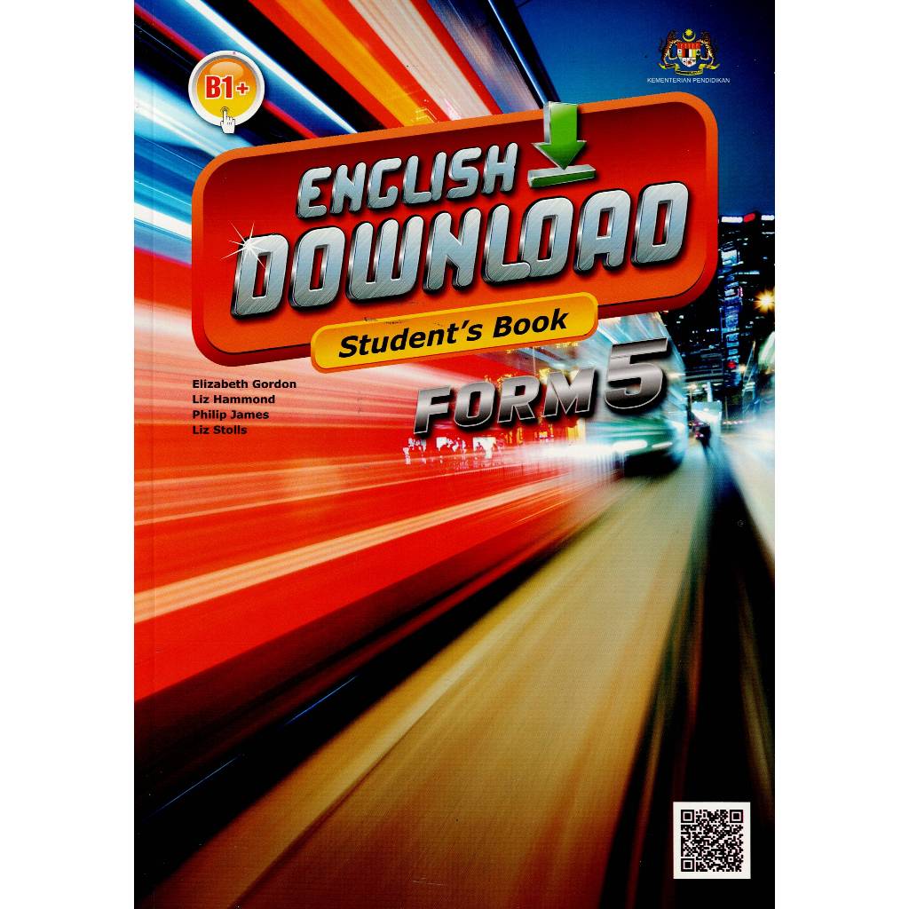 Buku Teks B1+ English Download Student's Book Form 5 KSSM ( TB FORM 5 ...