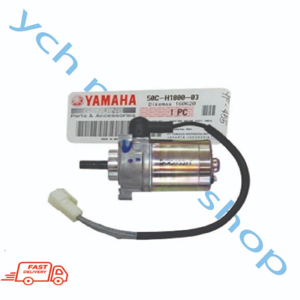 YAMAHA LC135 LC 135 135LC 135 LC 5SPEED 5S 5 SPEED STARTING MOTOR ...