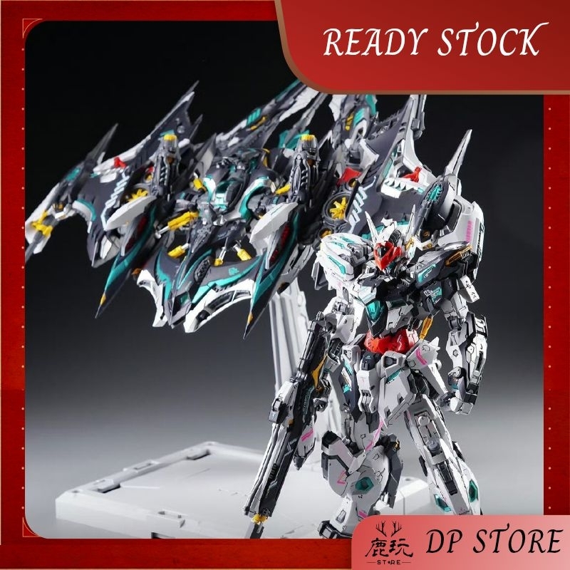 Special edition Infinite Nova Thunder Manta ray Assembling model 特别版 无限新星 雷霆魔鬼鱼装备 拼装模型 | Shopee ...