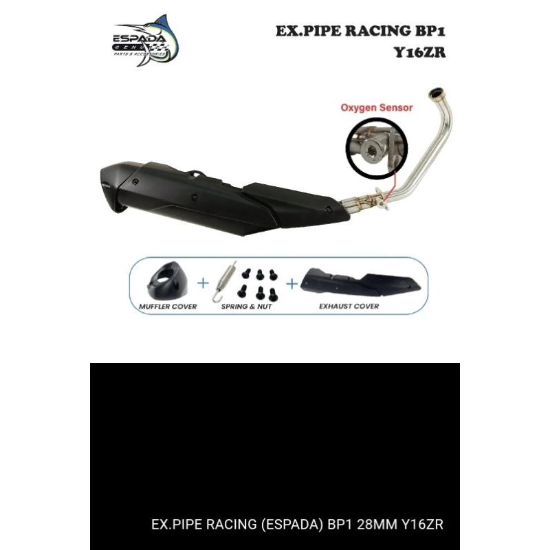 ESPADA EXHAUST PIPE BACK PRESSURE | Shopee Malaysia