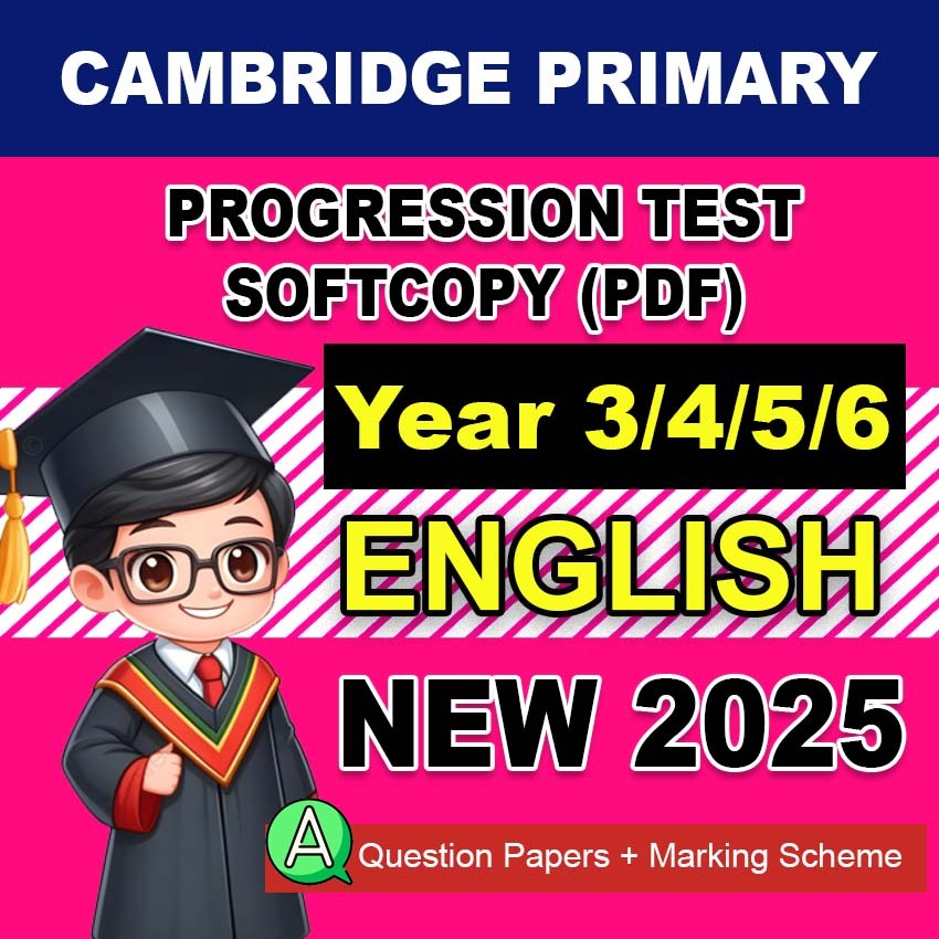 PTE [LATEST 2025] Cambridge PRIMARY Progress Checkpoint English ...