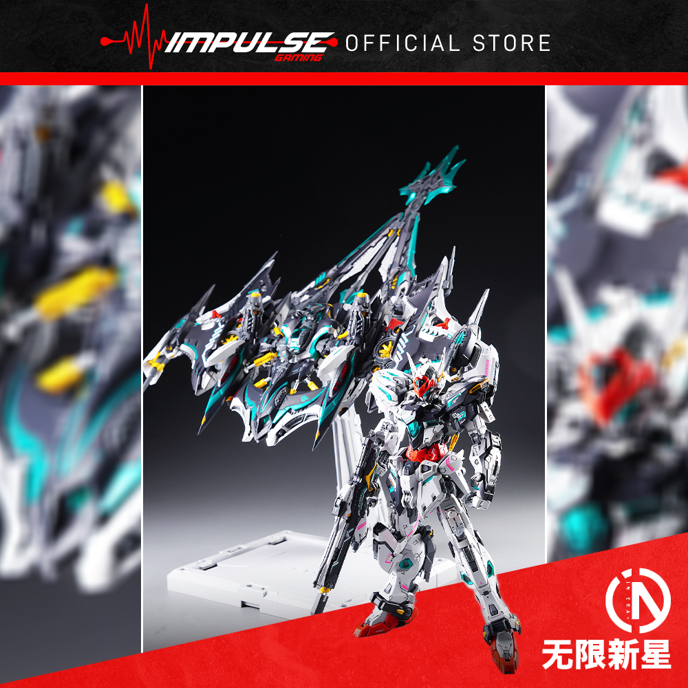In Era+ RMD Thunderbolt Mobulidae Cosmic General-Purpose Combat Robot ...