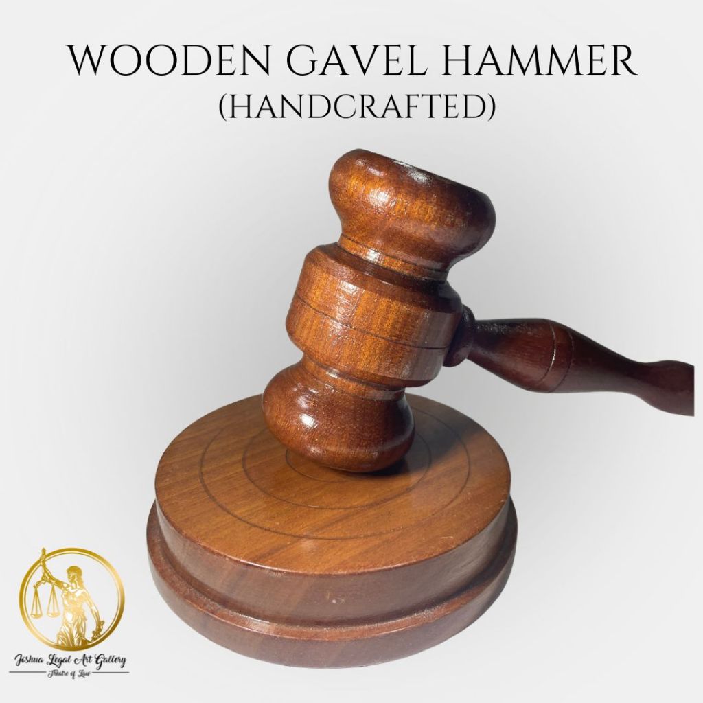 Wooden Handcrafted Wood Gavel Hammer | Shopee Malaysia