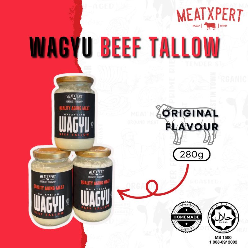 Meatxpert Premium Beef, Wagyu Beef Tallow 280g | Shopee Malaysia