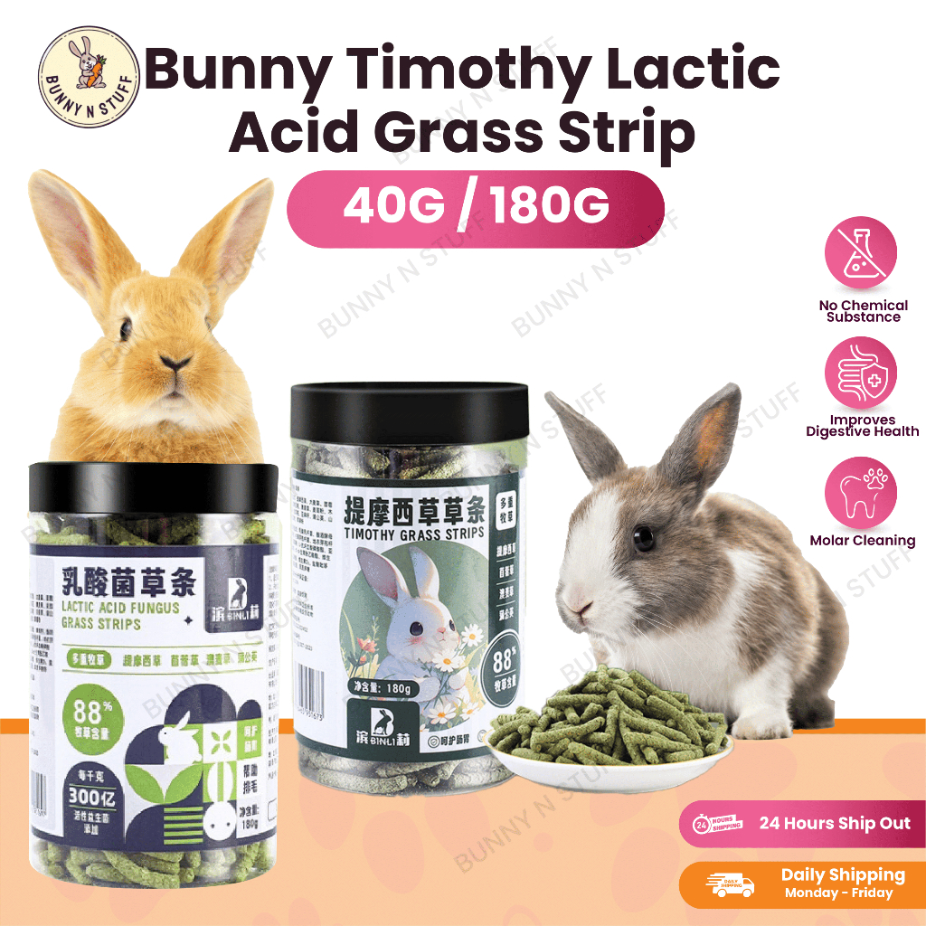 Timothy Grass Strips Lactic Acid Fungus Grass Strips Crunchy Molar ...