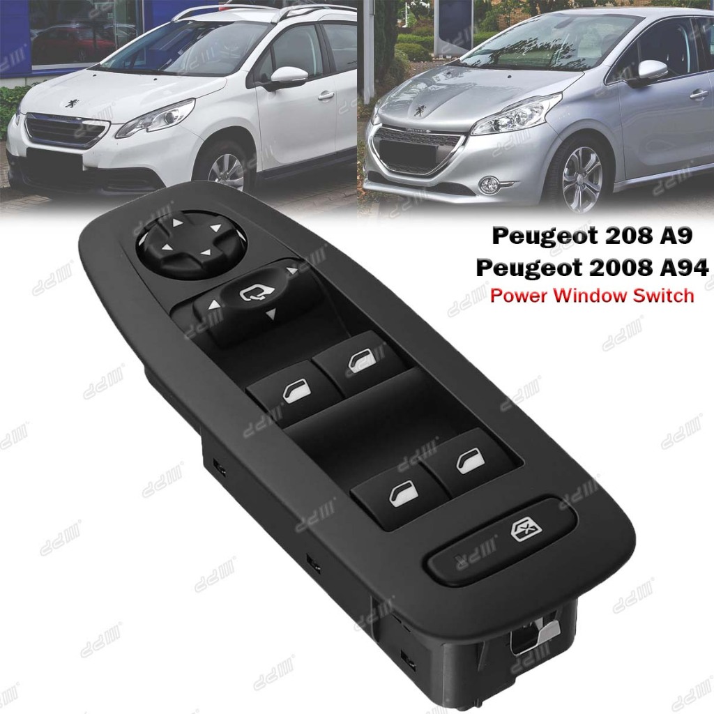 [READY STOCK] Peugeot 208 A9 / Peugeot 2008 A94 Power Window Switch ...