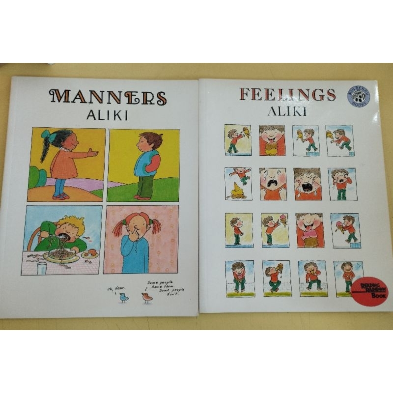 (ENG) ALIKI - MANNERS / FEELINGS Picture Book Children Book | Shopee ...