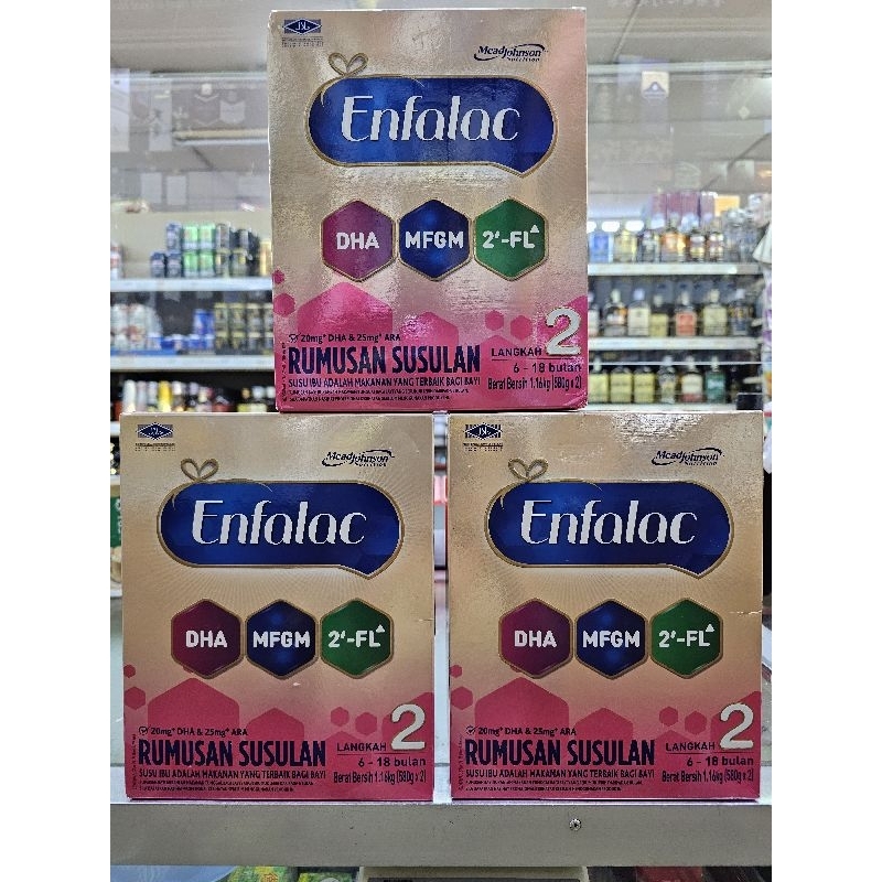 Enfalac Step 2 1.16kg Exp"2027 | Shopee Malaysia