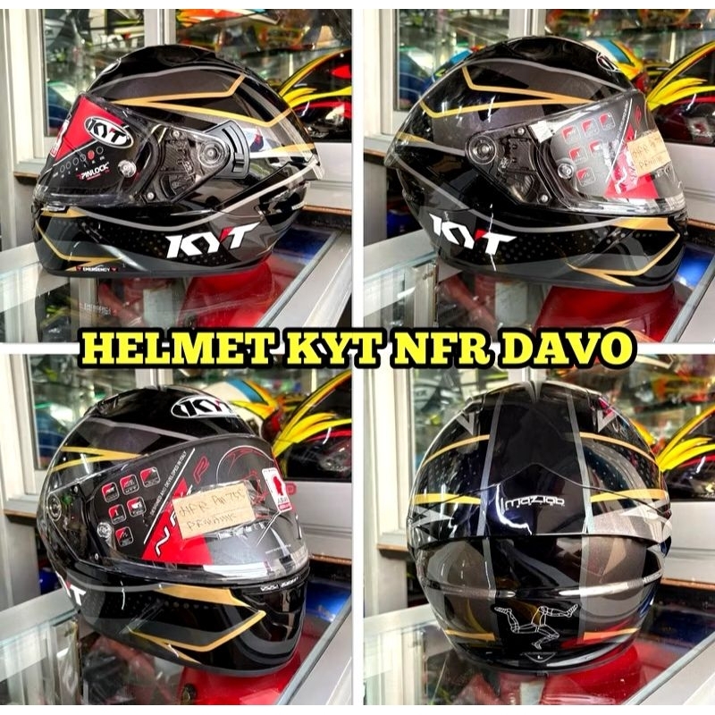 KYT NFR KYT FULL FACE HELMET KYT HELMET FULL FACE KYT HELMET DOUBLE ...