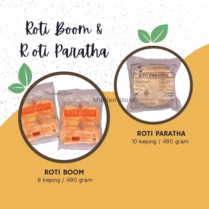 Kuih Frozen - Roti NZ Food Frozen - Roti Paratha (10keping) | Roti Boom ...