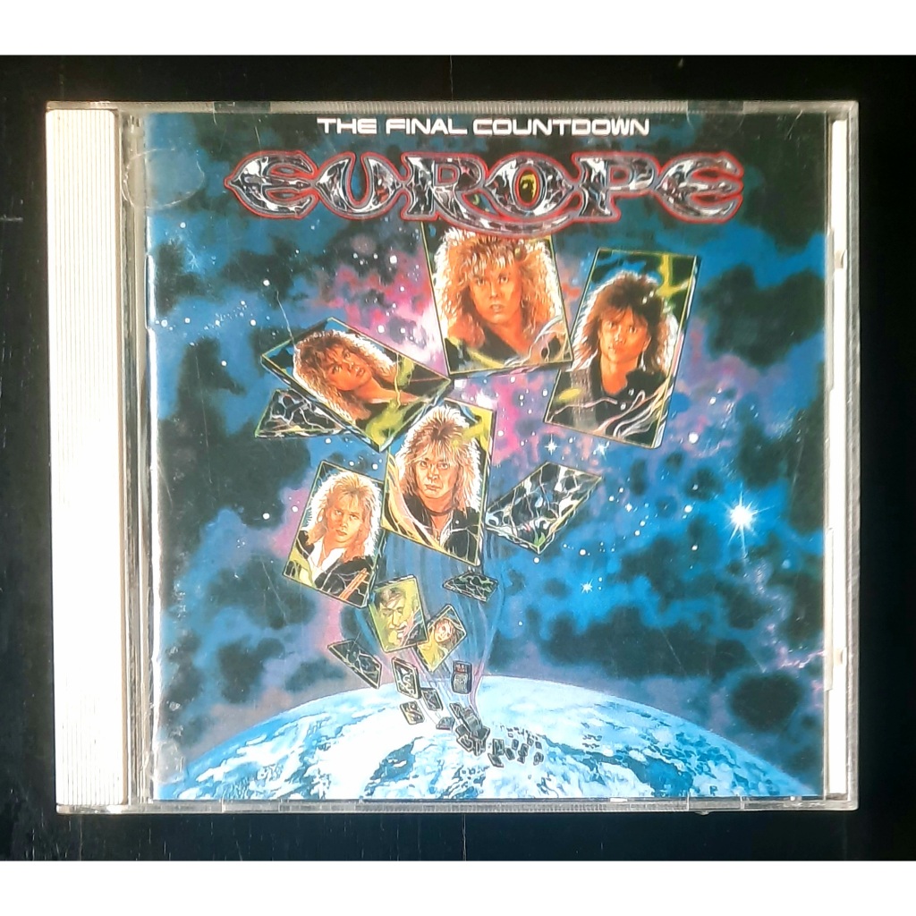 Europe - The Final Countdown VDP-28055 (Japanese Used CD. 1988 Pressing) | Shopee Malaysia