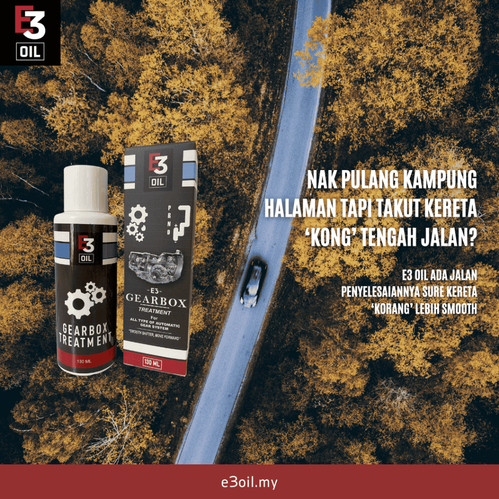E3 OIL GEARBOX TREATMENT WAREHOUSE CLEAR STOCK | Shopee Malaysia