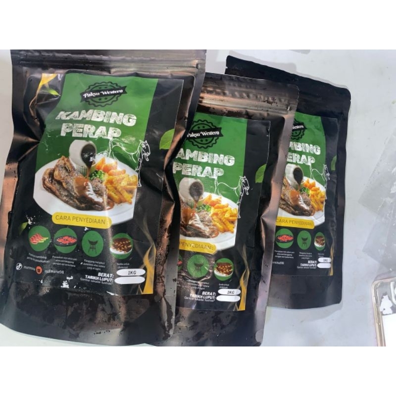 kambing perap 1 kg ( harga offer ) | Shopee Malaysia