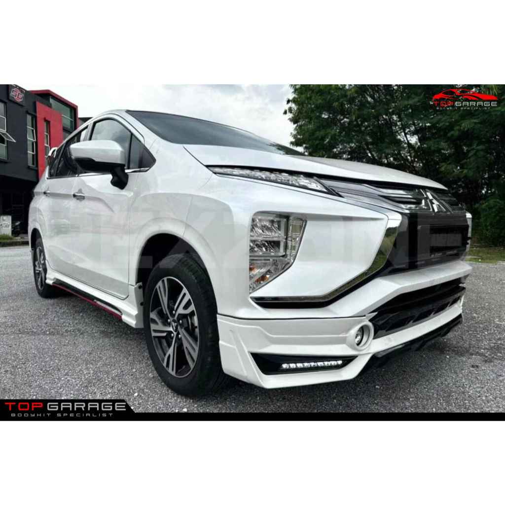 Mitsubishi XPander Pre FL Sporty Bodykit With OEM Paint | Shopee Malaysia