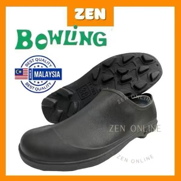 [ZEN] Kasut Getah Bowling Waterproof PVC Rubber Hiking Shoe | Adidas ...