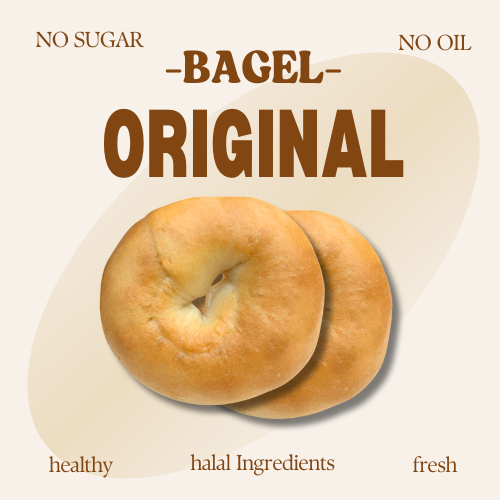 【Mr.Bagel】Handmade Healthy Bagel No Sugar No Oil Bagel Original Bagel ...