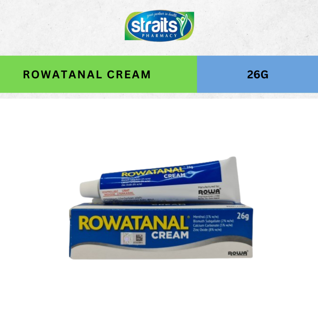 ROWATANAL CREAM 26GM | Shopee Malaysia