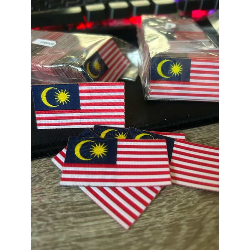 Bendera Sulam Malaysia Sulam (Kait)- Jenis sulaman/kait | Shopee Malaysia