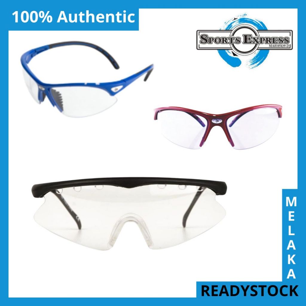 Prince/Dunlop Squash Goggles Rage/Pro Lite II/D SAC Protective Eyewear ...
