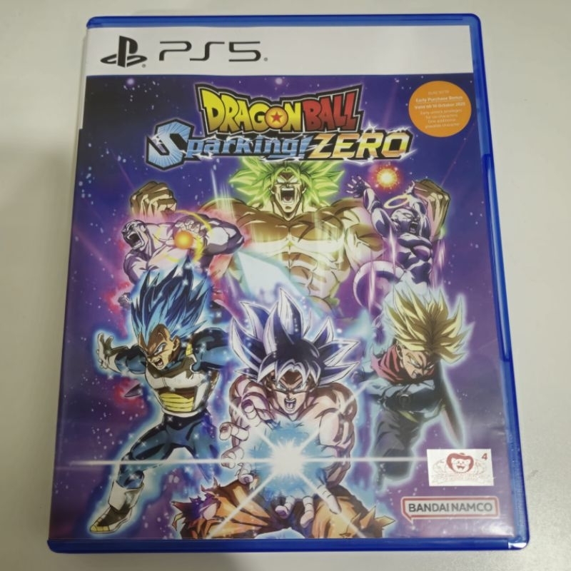 PS5 GAME DRAGON BALL SPARKING ZERO [R3] [USED] | Shopee Malaysia