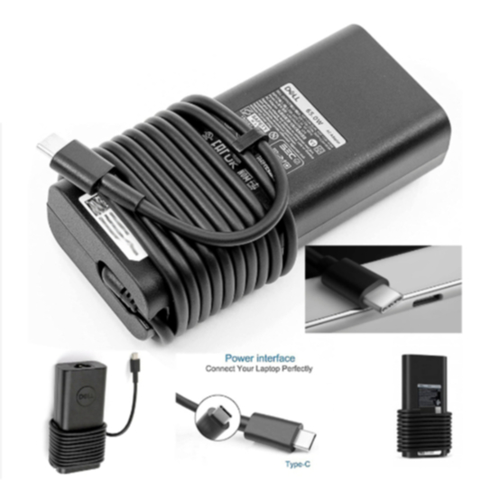 Original 65W Type C AC Dell Latitude5400 5500 7200 7300 74003400 3500 ...
