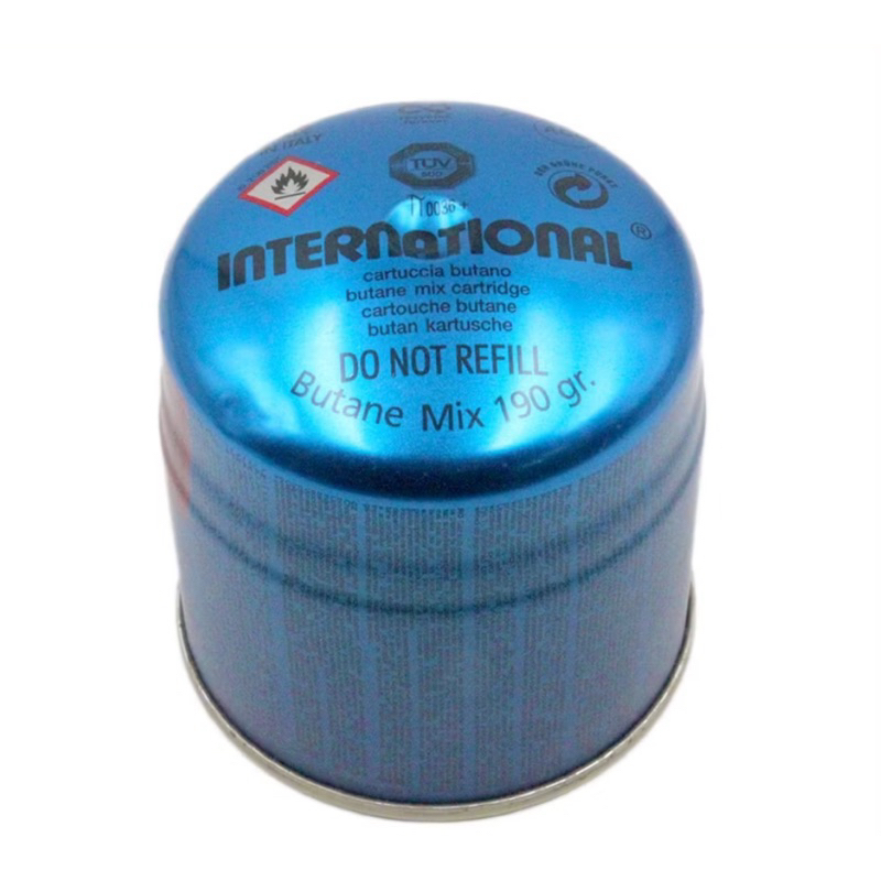 (Ready Stock )190g international (italy) Butane Cartridge Portable (not ...