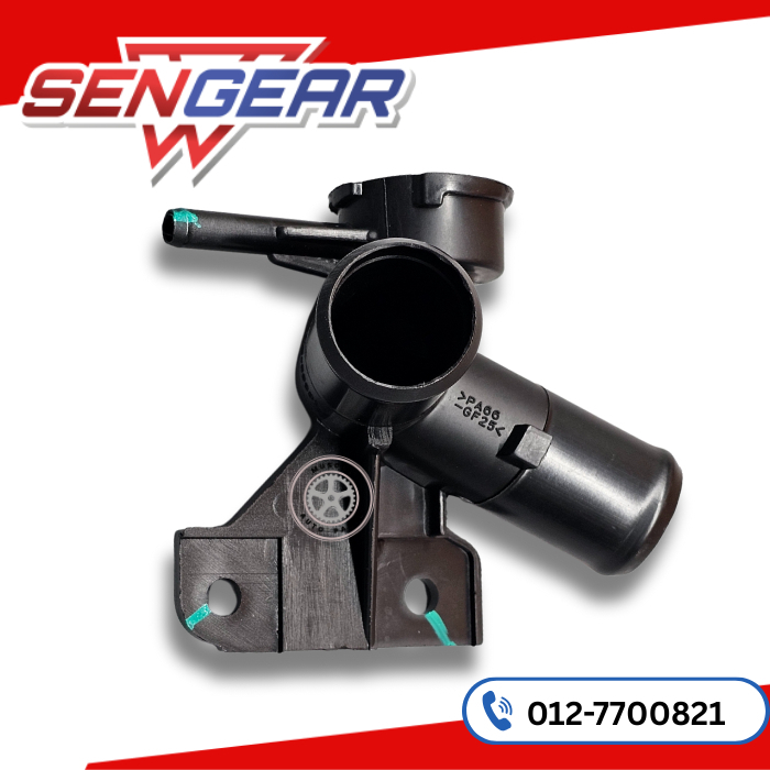 SENGEAR TOYOTA VIOS 1.5 NCP42 WATER FILLER SUB-ASSY/ THERMOSTAT HOUSING ...