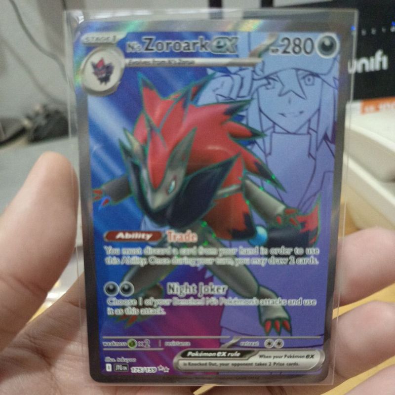 Pokemon TCG N's Zoroark ex Journey Together | Shopee Malaysia