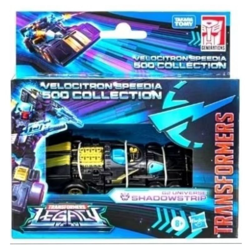 Transformers Legacy Velocitron Shadowstrip Crasher Cosmos Clampdown ...