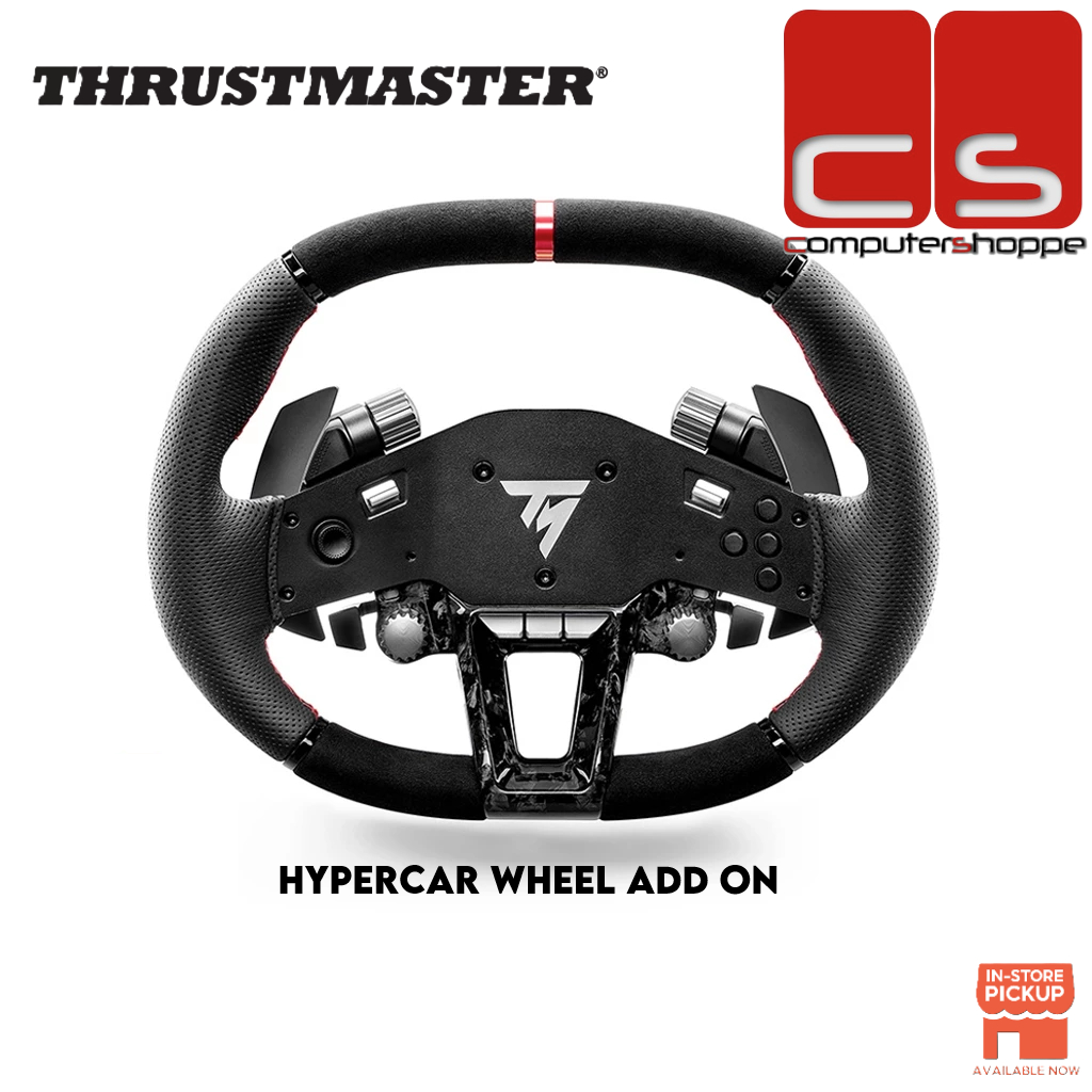 Thrustmaster Hypercar Wheel Add On | Shopee Malaysia