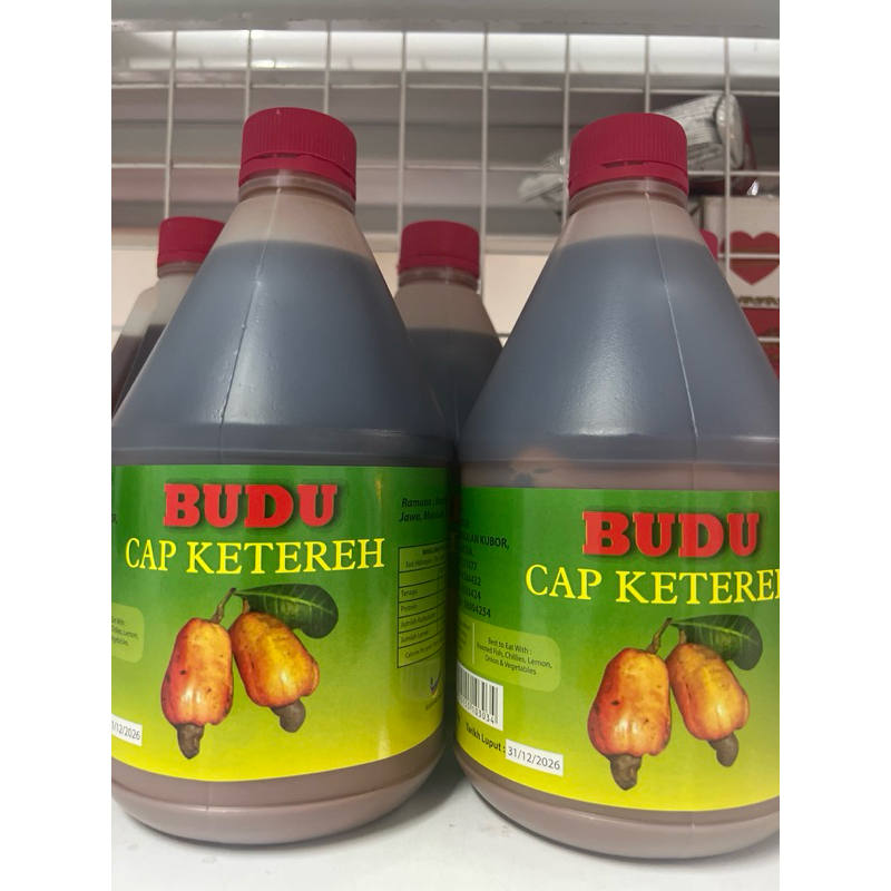 Budu geleng cap ketereh 2kg | Shopee Malaysia