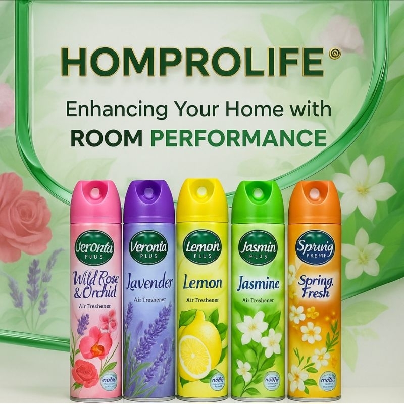 Verona -PLUS. aerosol Freshener FRESH 320ml | Shopee Malaysia