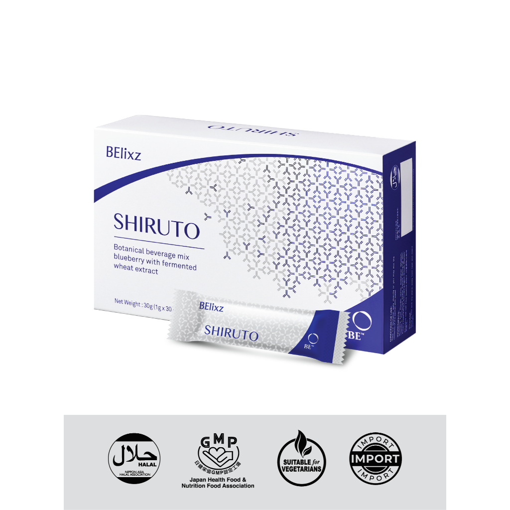 [Original HQ] SHIRUTO Belixz (30 sachet) | Shopee Malaysia