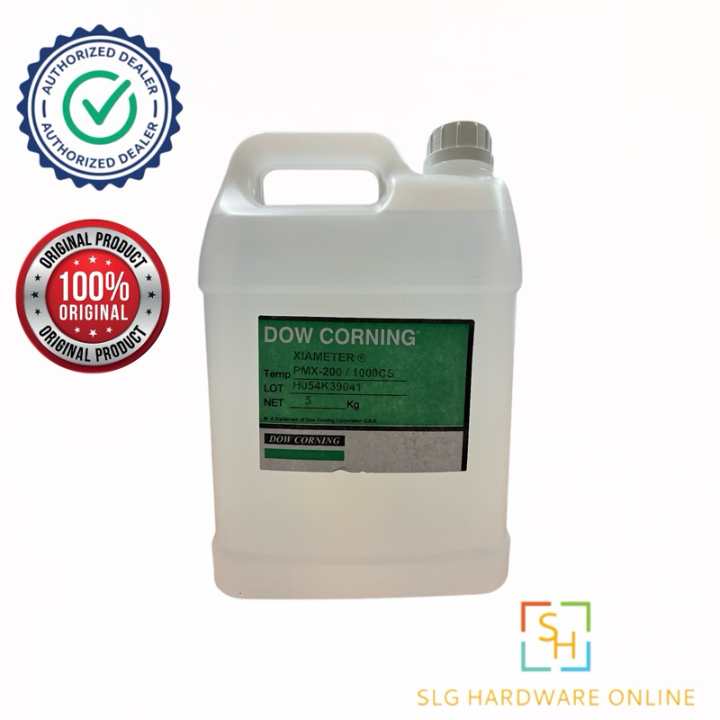 Dow Corning Xiameter PMX-200-1000cs 5KG | Shopee Malaysia