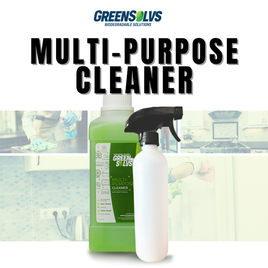 Pencuci Serbaguna 1L ( Multipurpose)| Pembersih Rumah Harian | Selamat ...