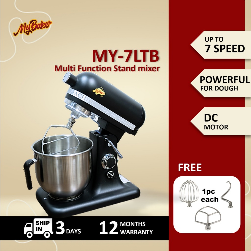 MyBaker Stand Mixer MY-7LTB | Shopee Malaysia