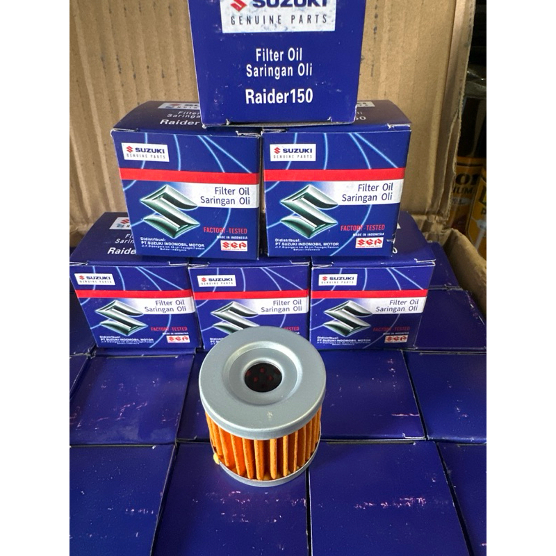 SUZUKI RAIDER FI VS125 SMASH BELANG150 FD110 OIL FILTER SARINGAN OLI ...