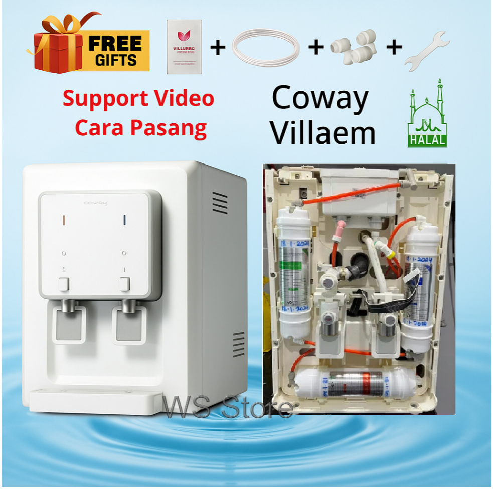 Halal Compatible Coway Water Filter Villaem 1 And 2 | Shopee Malaysia