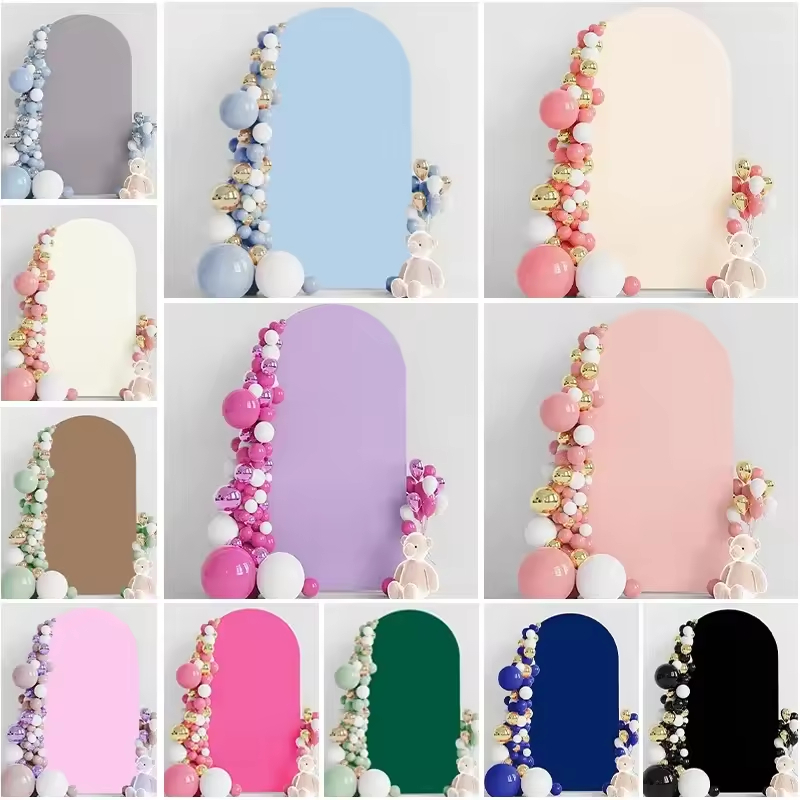 Arch Backdrop Cover Elastic Spandex Multiple Sizes Background ...