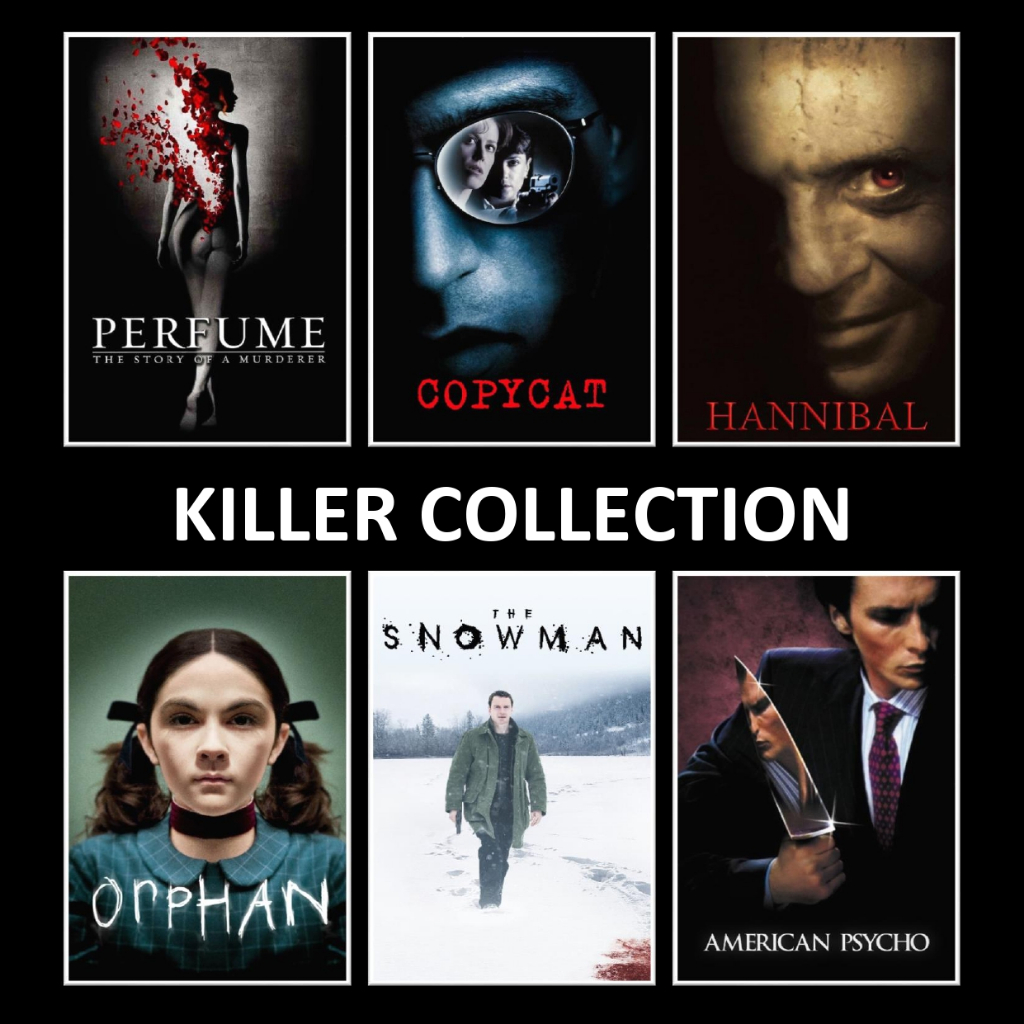 30 MOVIE | SERIAL KILLER COLLECTION | PENDRIVE MOVIE | KOLEKSI VIDEO ...