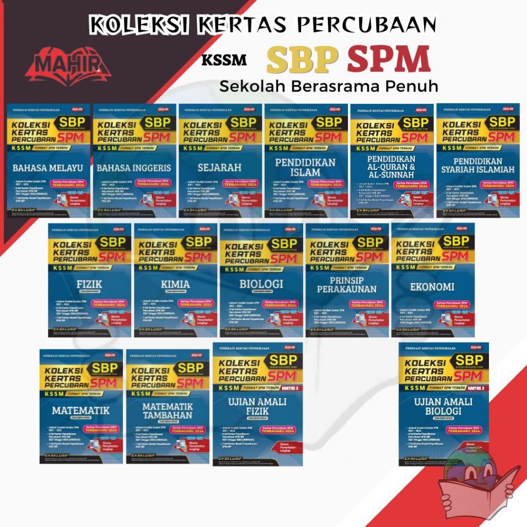 Koleksi Kertas Percubaan SBP SPM 2025 - B.Melayu/English/Mate/M.Tam/Sejarah/P.Islam/Fizik/Kimia ...