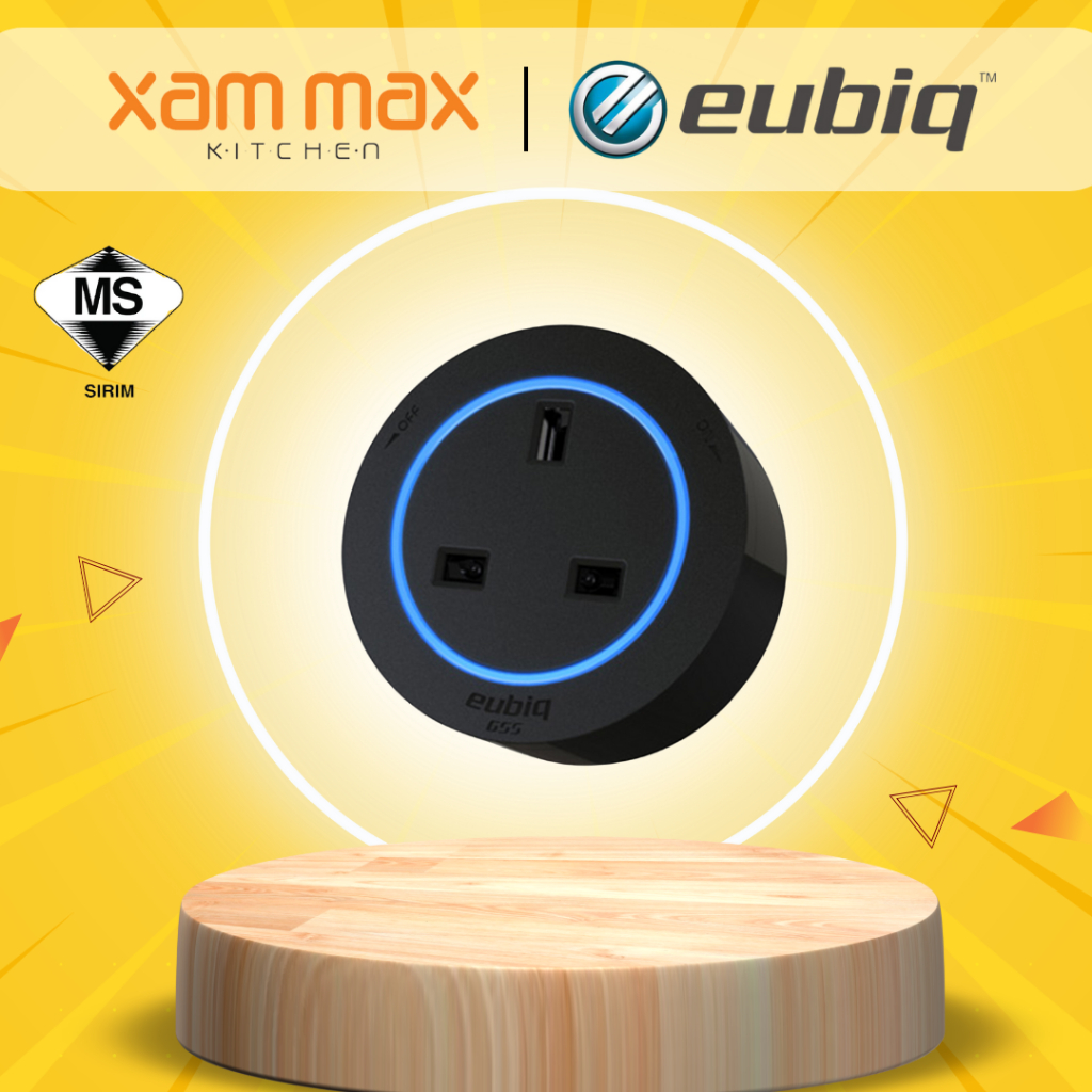 [UP TO RM120 VOUCHER REBATE] Eubiq Standard British Adaptors BS4-L-BLK ...
