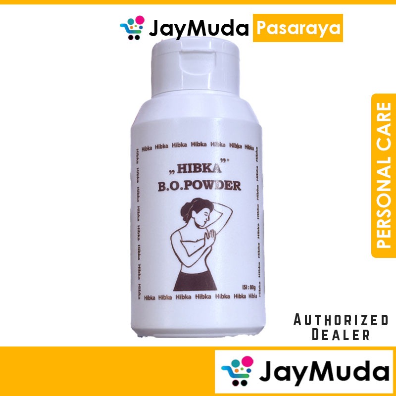 Hibka Deo Powder Anti Perspirant 80g Dry Formula Whitening No White ...